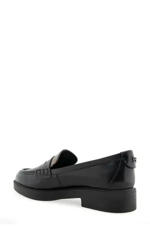 Aerosoles Poeta Penny Loafer - Black/tobacco Multi