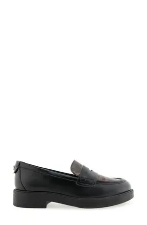 Aerosoles Poeta Penny Loafer - Black/tobacco Multi