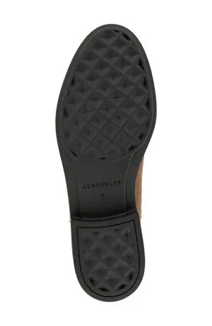 Aerosoles Pressly Chelsea Boot - Fango/black Suede
