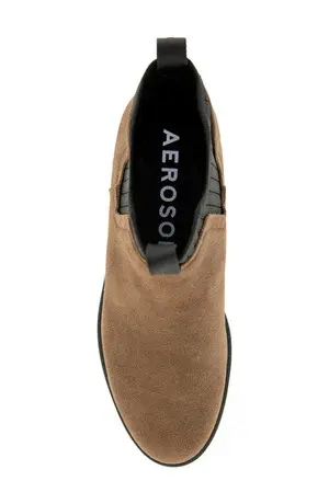 Aerosoles Pressly Chelsea Boot - Fbk Fango/black