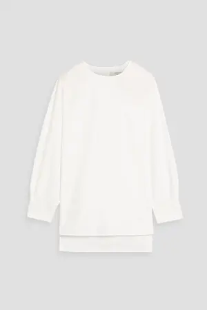 Max Mara Emanuel Cotton-poplin Top