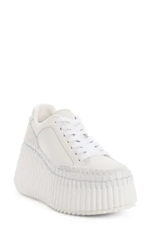 CHLOÉ Nama Platform Sneakers