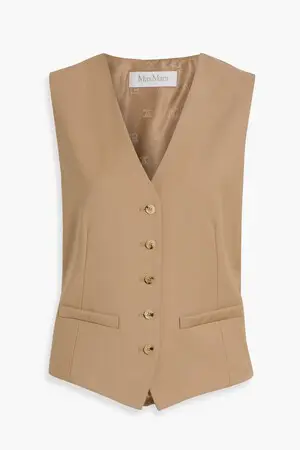 Max Mara Fitted Vests For Women