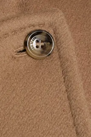 Max Mara Artur Belted Cashmere-felt Coat