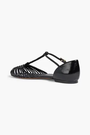 Zimmermann Leather Ballet Flats
