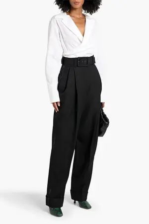 Max Mara Wool Tapered Pants
