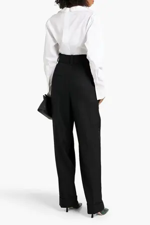 Max Mara Wool Tapered Pants