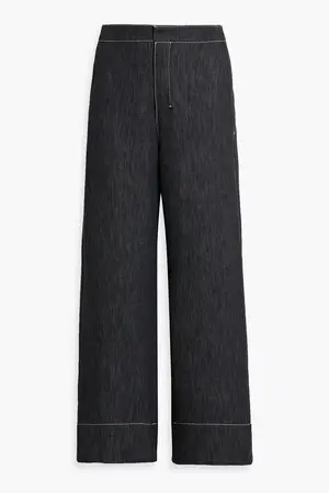Max Mara Studio Light Wash Bottoms For Women