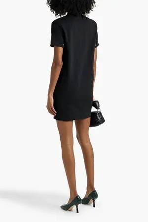 Max Mara Lord Gabardine Mini Dress