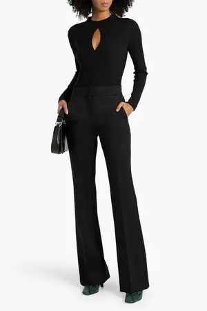 Max Mara Yana Wool-blend Bootcut Pants
