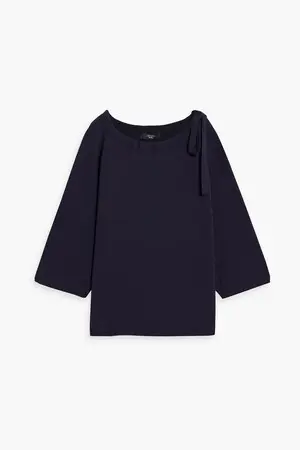 Max Mara Tie Detailed Sweaters For Women