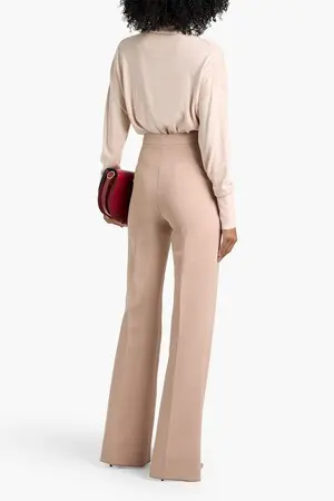 Max Mara Norcia Flared Pants - Blush