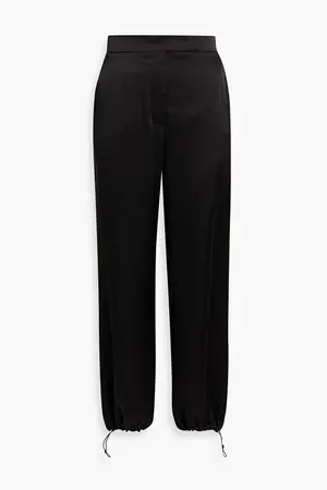 Max Mara Tapered Satin Pants