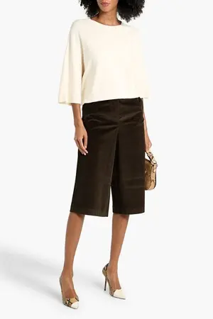 Max Mara Amato Stretch-knit Sweater