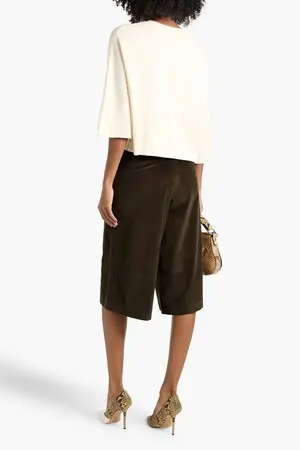 Max Mara Amato Stretch-knit Sweater