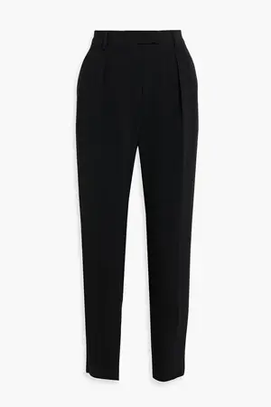 Max Mara Selva Crepe Slim-leg Pants