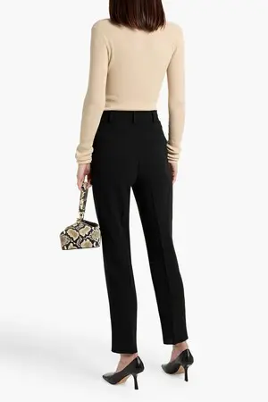 Max Mara Selva Crepe Slim-leg Pants