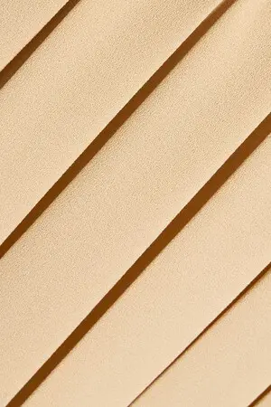 Max Mara Luisa Pleated Crepe Midi Skirt - Sand