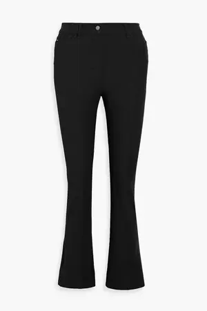 Max Mara Tabarin Bootcut Twill Pants