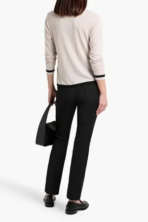 Max Mara Tabarin Bootcut Twill Pants