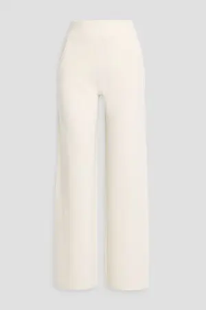 MAX MARA Zigote Wool Straight-Leg Pants