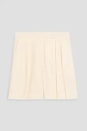 Women's Ecru Shorts