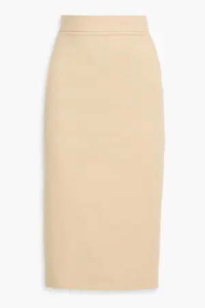 Beige Pencil Skirts