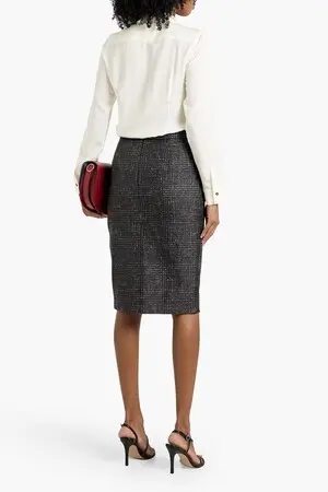 Max Mara Norel Silk Crepe De Chine Shirt