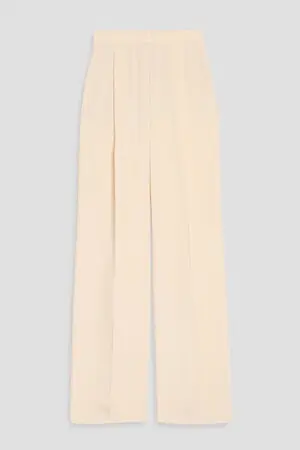 Max Mara Klaus Silk-satin Pants