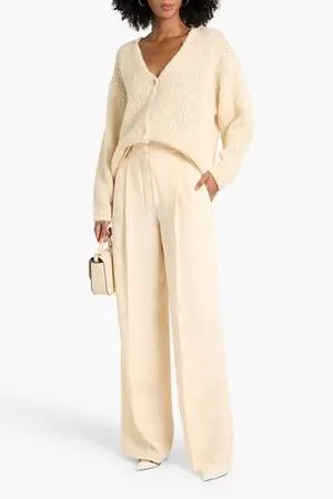 Max Mara Klaus Silk-satin Pants