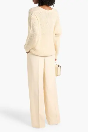 Max Mara Klaus Silk-satin Pants