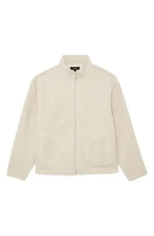 REISS Toscana High-pile Fleece Jacket