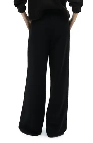Mango Button Detailed Wide Leg Pants