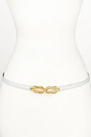 Raina Calfskin Belts For Women