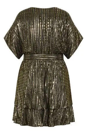 City Chic Freya Sparkle Party Dress