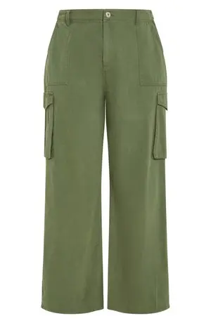 City Chic Mia Cargo Wide Leg Pants