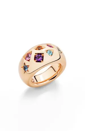 Pomellato Iconica Gemstone Ring - Rose Gold
