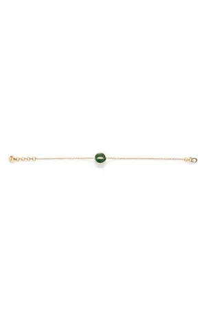 Pomellato Pom Pom Dot Ring Bracelet In 18k Rose Gold With And Diamonds - Malachite