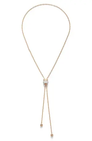 Pomellato Iconica Bolo Necklace - Rose Gold/white Gold