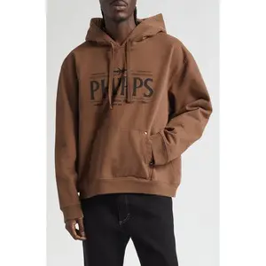 PHIPPS Studded Logo Graphic Hoodie