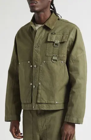 PHIPPS Canvas Chore Jacket