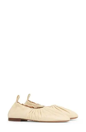 Mansur Gavriel Textured Flats For Women