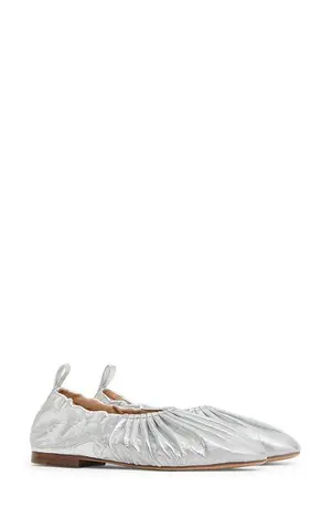 Mansur Gavriel Elastic Flats For Women