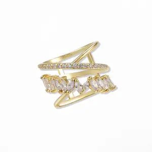RACHELMENT Rachelmer Amira Ring - Gold