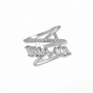 RACHELMENT Rachelmer Amira Ring Silver
