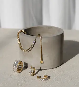 RACHELMENT Essential Adjustable Tennis Bracelet