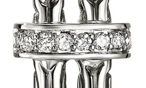 John Hardy Spear Stud Earrings - Silver