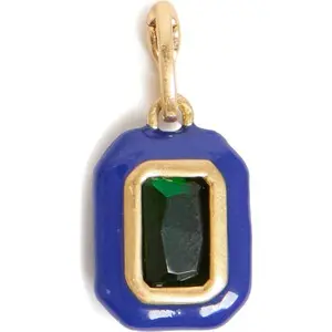 Clare V. La Colorblock Charm - Cobalt