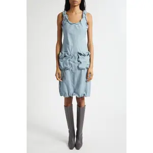 Acne Studios Pocket Day Dresses
