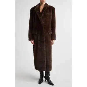 STAND STUDIO Emmie Faux Fur Coat